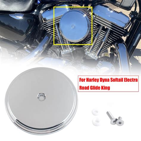 Stage 1 Air Cleaner Outer Cover Smooth Fit Harley Dyna Softail Road
