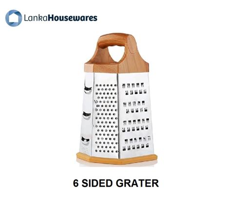 Steel Grater 6 Sided Darazlk
