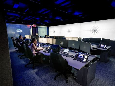 The White House Situation Room Got A Makeover Here S What It Looks