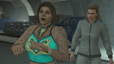 Luchadora And Me Gta Online By Vicenzovegas21 On Deviantart