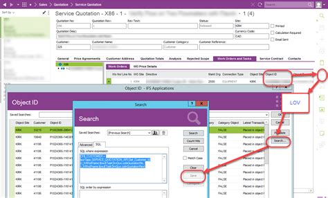 Enable Save Search Ifs Community
