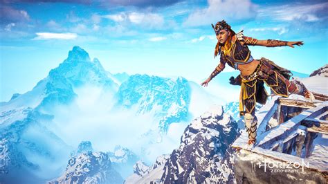 1080p Horizon Zero Dawn The Frozen Wilds Horizon Zero Dawn Aloy