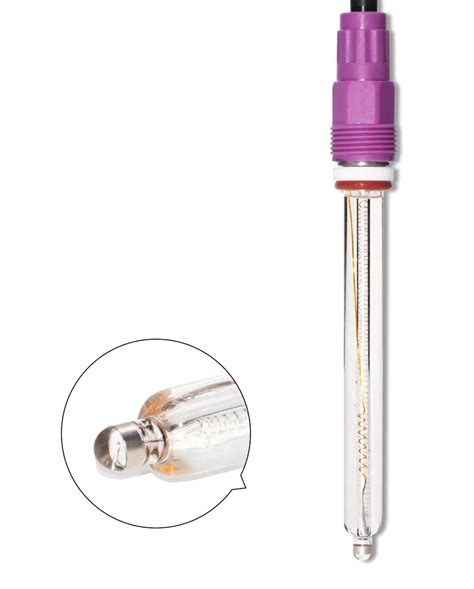 Orp Analyzer Sensor Electrode With Temperature For Fermenter Orp Sensor And Orp Meter