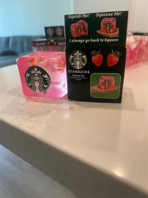 Starbucks Other Starbucks Needoh Squishy Stress Relief Toy