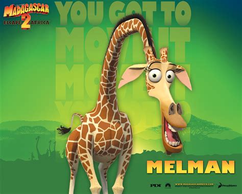 Los Mejores Fondos De Pantalla De Melman Madagascar