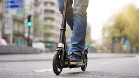 Is It Legal To Ride An Electric Scooter On The Sidewalk