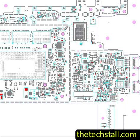 HP EliteBook G A MB A Schematic Diagram The Tech Stall
