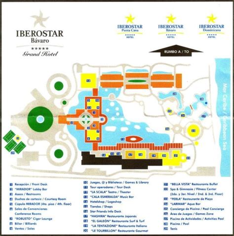 Lageplan Joia Bávaro By Iberostar Bavaro • Holidaycheck