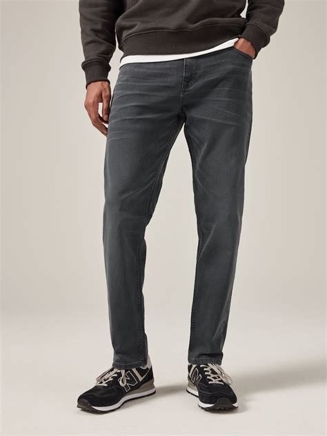 Buy Grey Charcoal Slim Fit Classic Stretch Jeans From Next Ireland