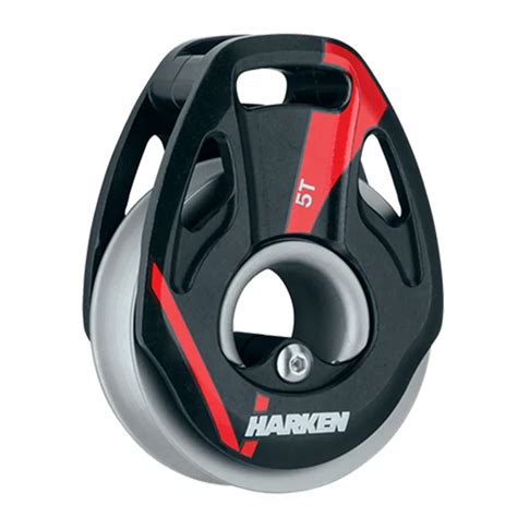 Harken Block V Block 62mm Loop Aluminum 3296al · The Boat Supply Co