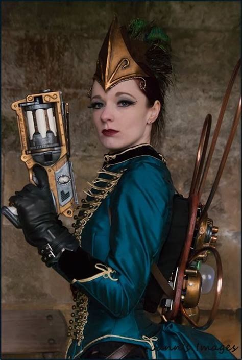 Hot Steampunk Girls Photo