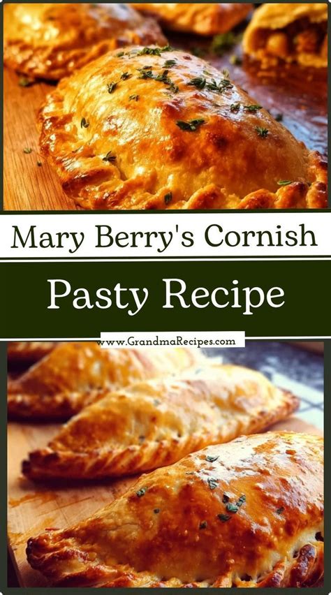 Mary Berrys Cornish Pasties Traditional British Hand Pies Mary Berry Recipes For Pasties