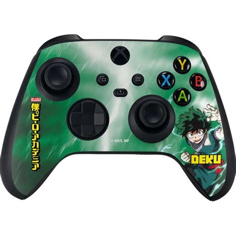 Skinit My Hero Academia Deku Season 3 Xbox Series X Controller Skin