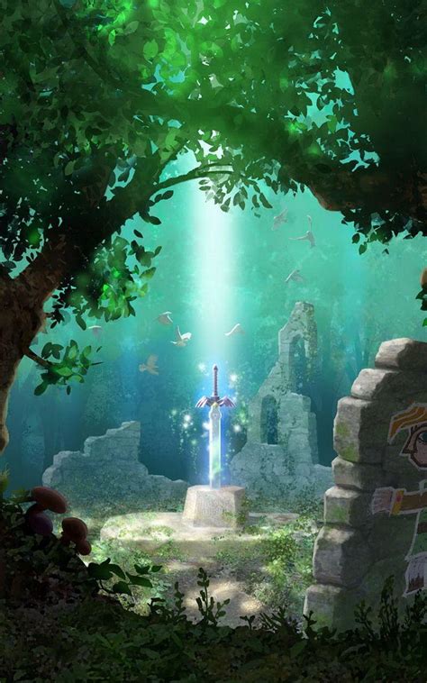 Zelda Wallpapers Android Wallpaper Cave
