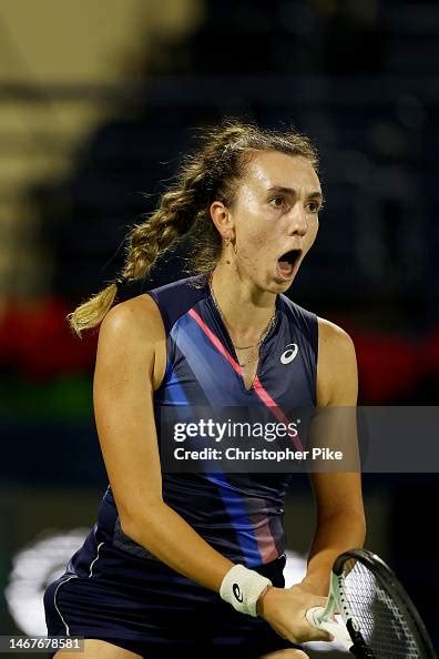 Ipek Oz Of Turkey Reacts While Playing Marta Kostyuk Of Ukraine News Photo Getty Images