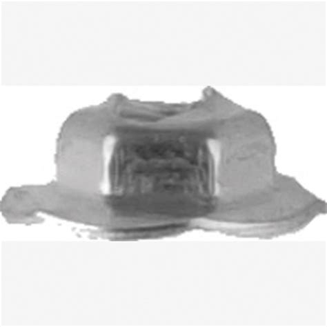 Auto Body Doctor Dyn 6266 Thrd Cut Nuts 58 Flange Zinc Thrd Cut Nuts
