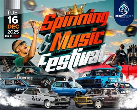Mercy Phetla Foundation Hosts Spinning And Music Festival City Report