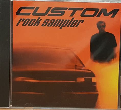 Custom Rock Sampler Cd Used Vals Halla Records