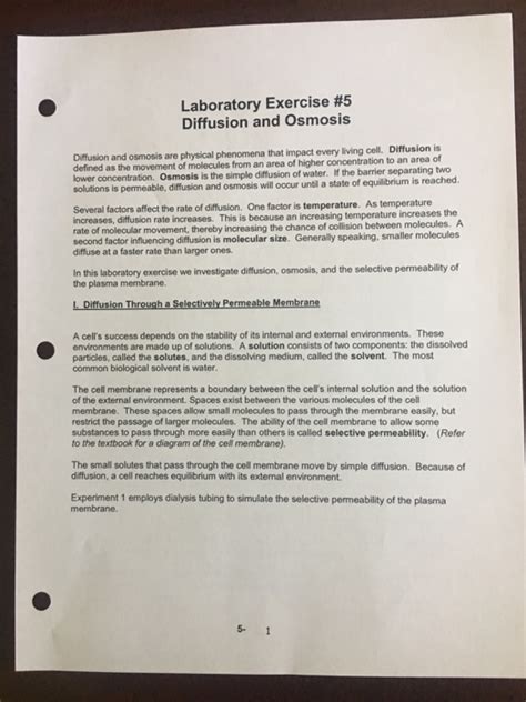 Solved I Need Answers For This Biology Lab Assignment If I