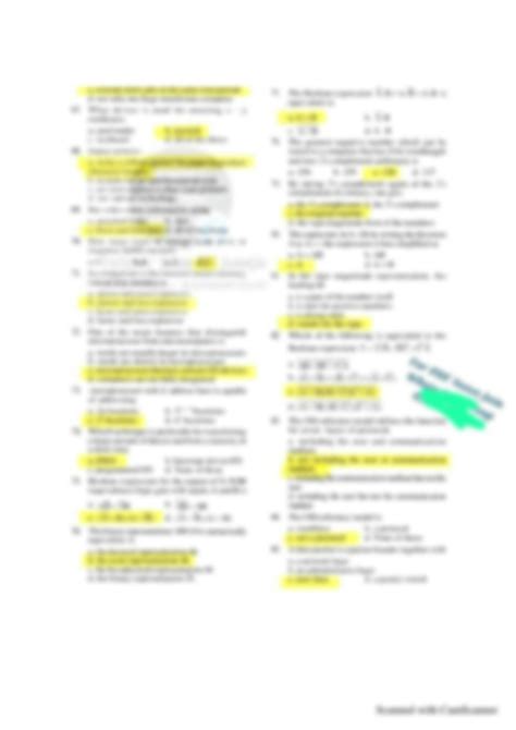 Solution Computer Science Notes Studypool