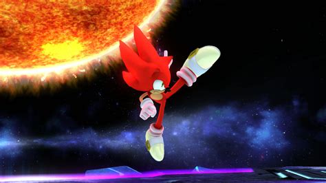 Fire Sonic Hedgehog