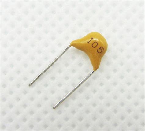 1uf 50v 105 Mlcc Capacitor Et10169 Emerging Technologies