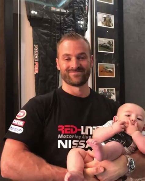 Dragon Athlete Luke Botha Showing His Support For Team Sabertooth At The Dakar Rally