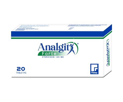 Analgit Forte Laboratorio Finlay