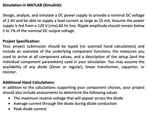 Solved I Finished The Calculation And Simulation Step Chegg