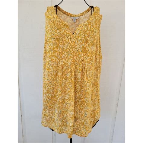 Croft And Barrow Tops Nwt Croft Barrow 3x Tunic Top Pintuck