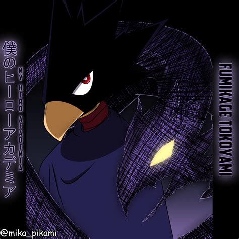 Fumikage Tokoyami By Mika Pikami On Deviantart
