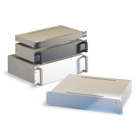 Sub Rack And 19 Enclosures For Electronics Conteg