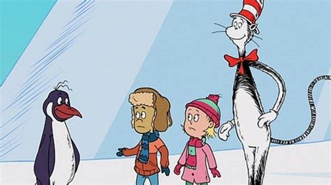 The Cat In The Hat Knows A Lot About That Flight Of The Penguin Lets