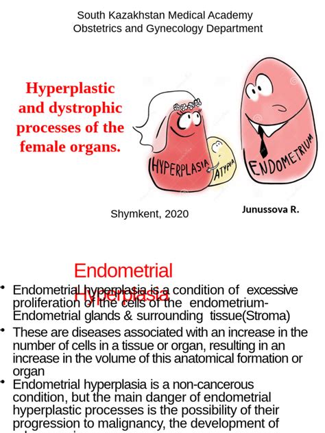 8 Hyperplastic And Dystrophic Processes Of The Female Organs Pdf