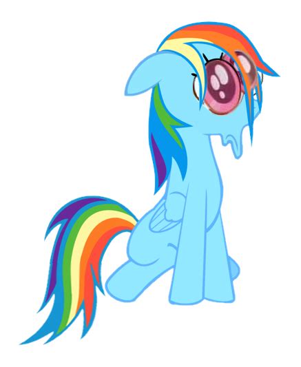 Rainbow Dash Gasp