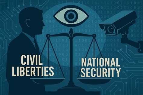 Navigating The Tension Civil Liberties Vs National Security In A