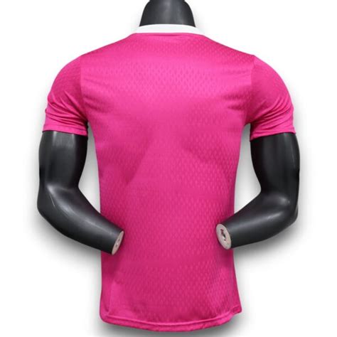 Camiseta Real Madrid 2025 2026 Especial Pink Version Pro Player