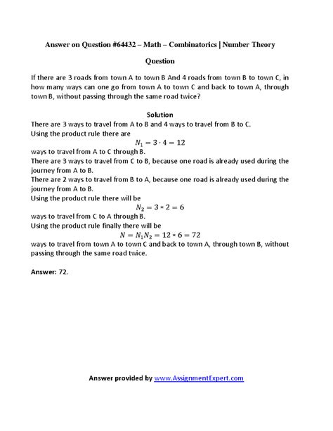 Mathematics Answer 64432 Answer On Question 64432 Math