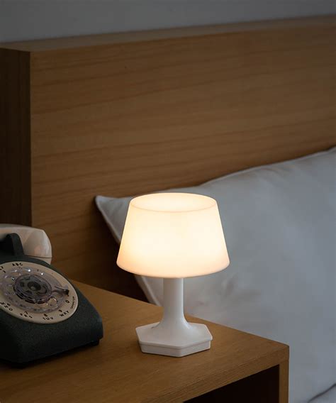 레토 레토 무선 Led 무드등 갓 스탠드