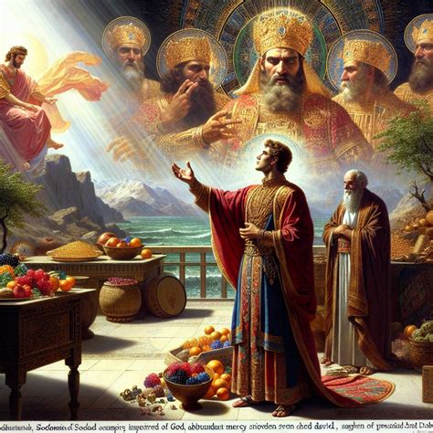 What Does 2 Chronicles 1 8 Mean Bible Art