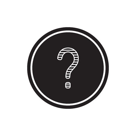 Question Icon Vector 28743456 Vector Art At Vecteezy