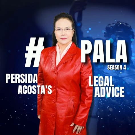 Abangan Ngayong Biyernes Persida Acostas Legal Advice Season 4 Mas