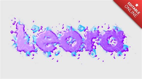 Leora Text Style Effects Generator