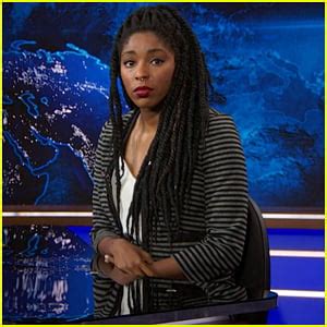 Jessica Williams Has Tearful ‘daily Show Farewell Watch Jessica
