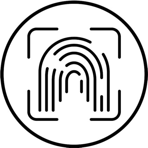 Premium Vector Vector Design Biometrics Icon Style