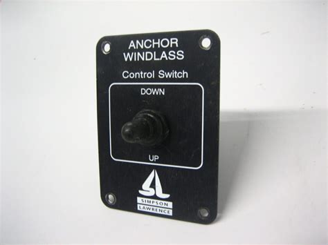 Simson Lawrence Anchor Windlass Up Down Toggle Switch Max Marine