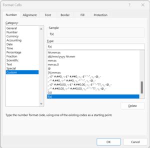 Custom Format Excel Real Statistics Using Excel