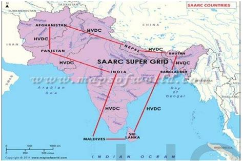Map Of Saarc Countries Download Scientific Diagram
