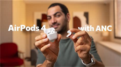 بررسی پل ایرپادز ۴ Apple Airpods 4 Youtube