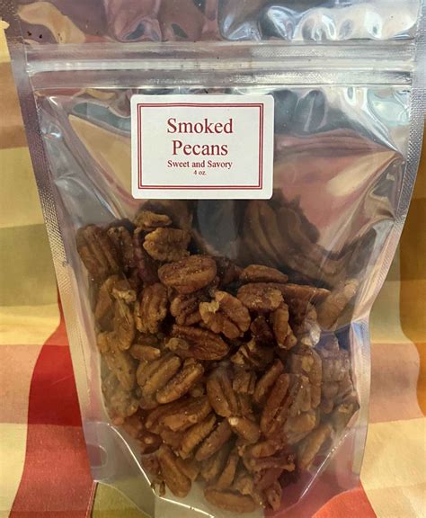 Smoked Pecans Eat Wyoming